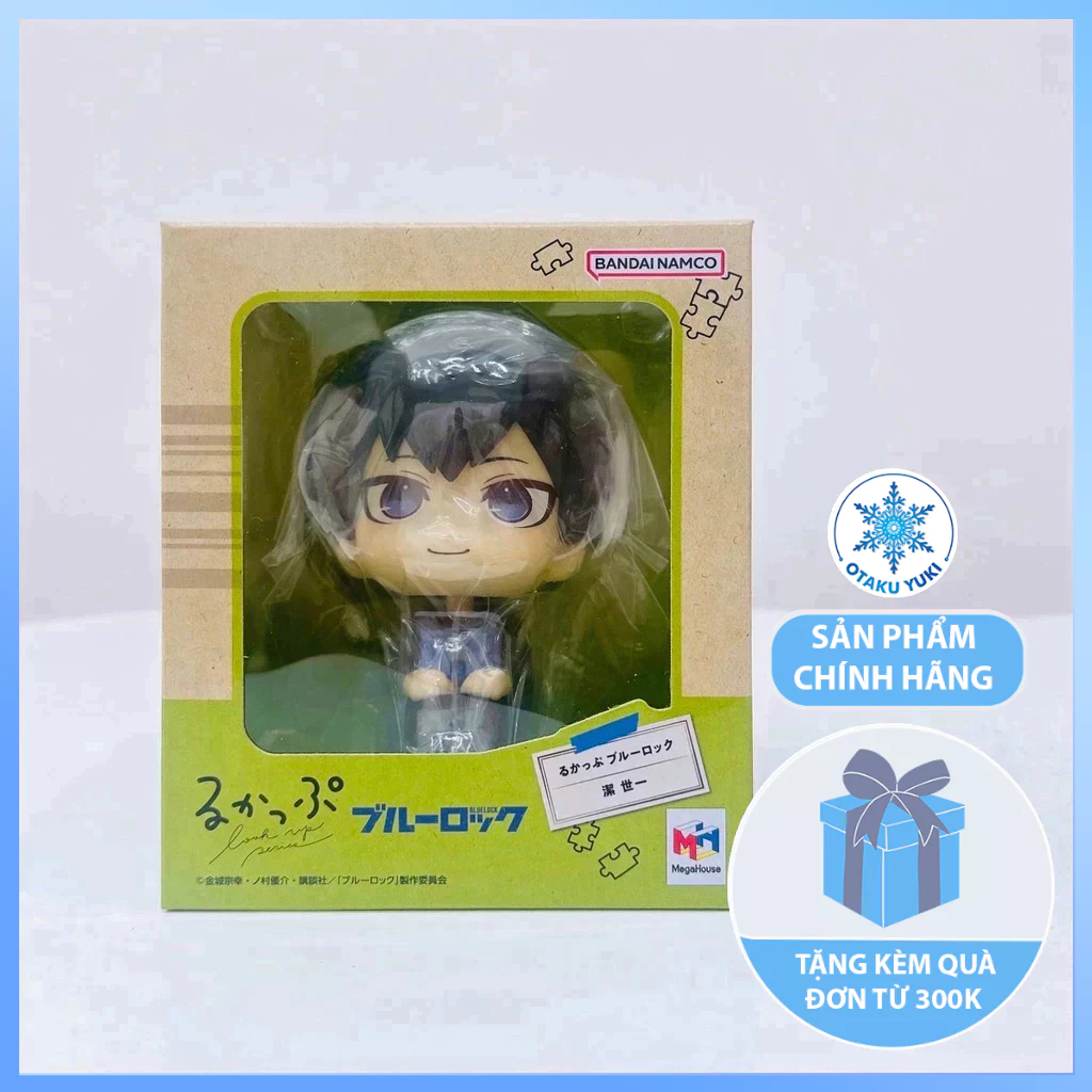 Mô Hình LookUp Yoichi Isagi - Blue Lock Figure Chính Hãng (MegaHouse ...