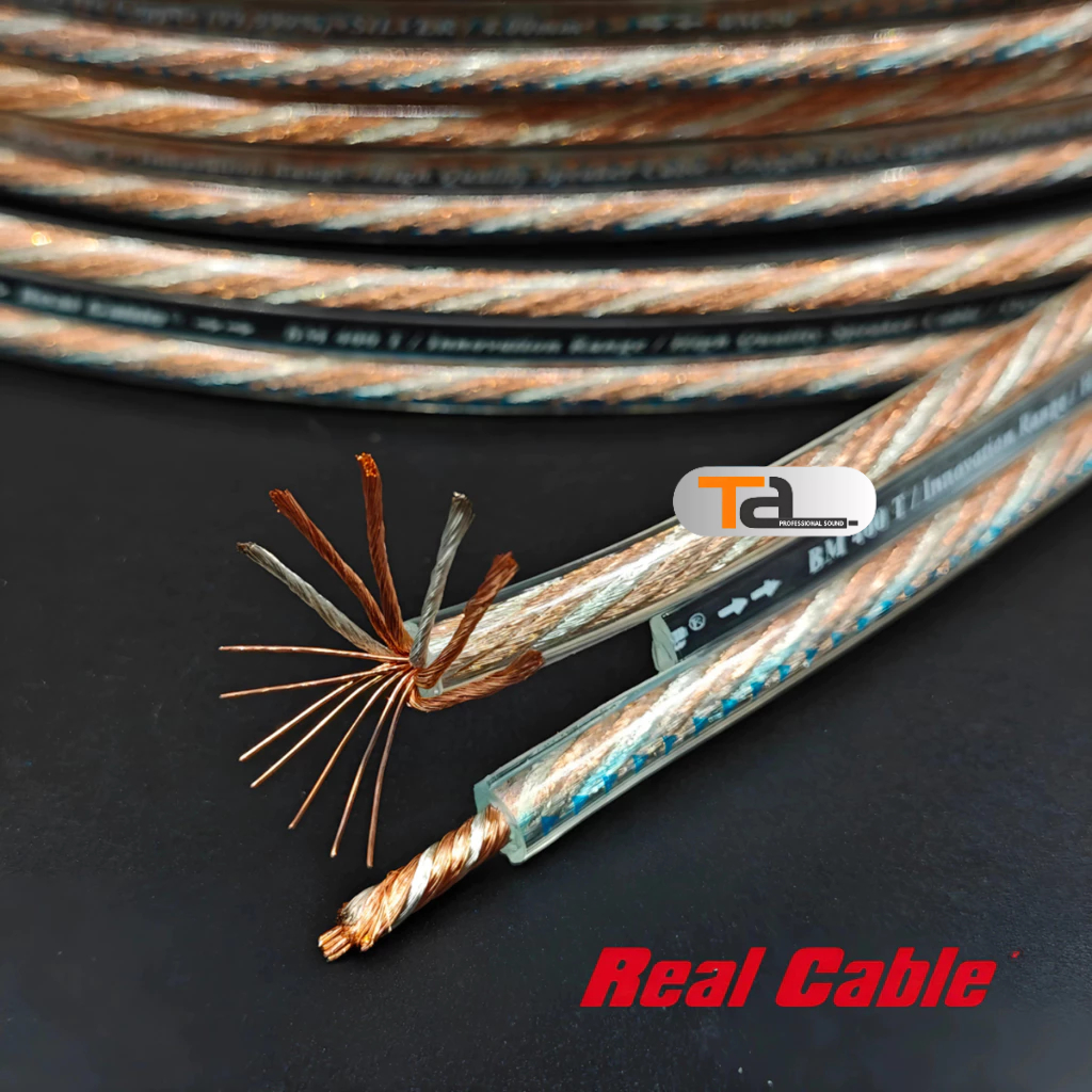 Dây loa REAL CABLE BM400T ( Giá 1M ) | Shopee Việt Nam
