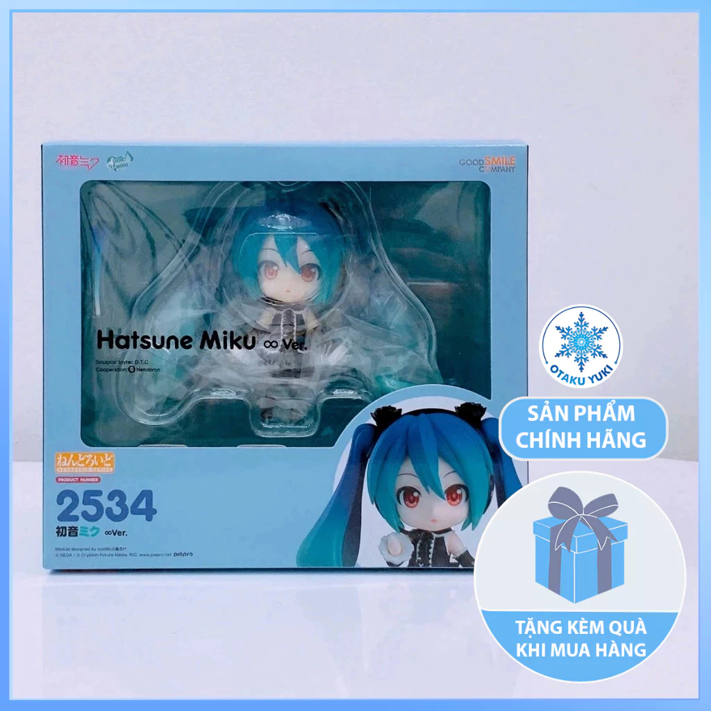 Mô Hình Nendoroid Hatsune Miku Infinity Ver - Nendoroid 2534 VOCALOID | Shopee Việt Nam
