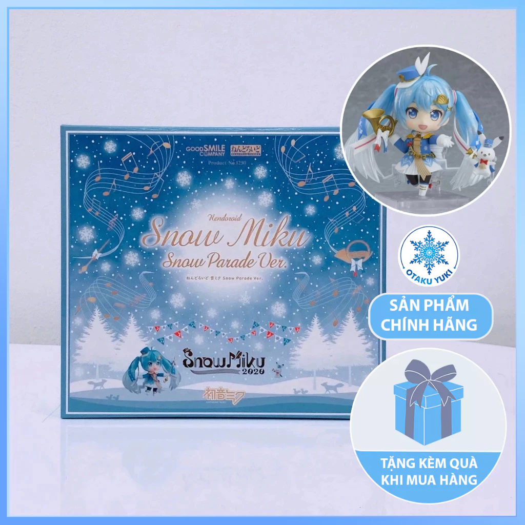 Mô Hình Nendoroid Snow Miku: Snow Parade Ver. 2020 - Nendoroid 1250 ...