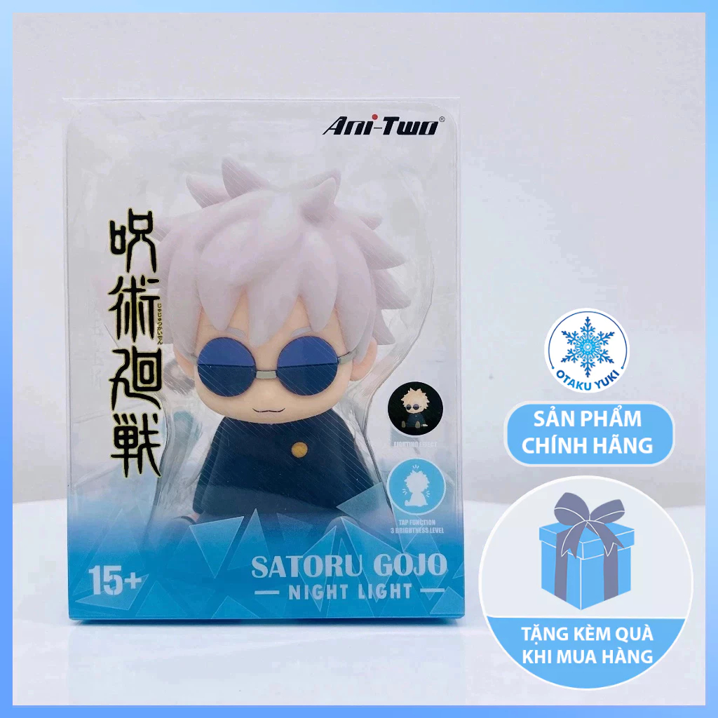 Mô Hình Đèn Ngủ Gojo Satoru - Jujutsu Kaisen ss2 - Đèn Ngủ Chính Hãng ...