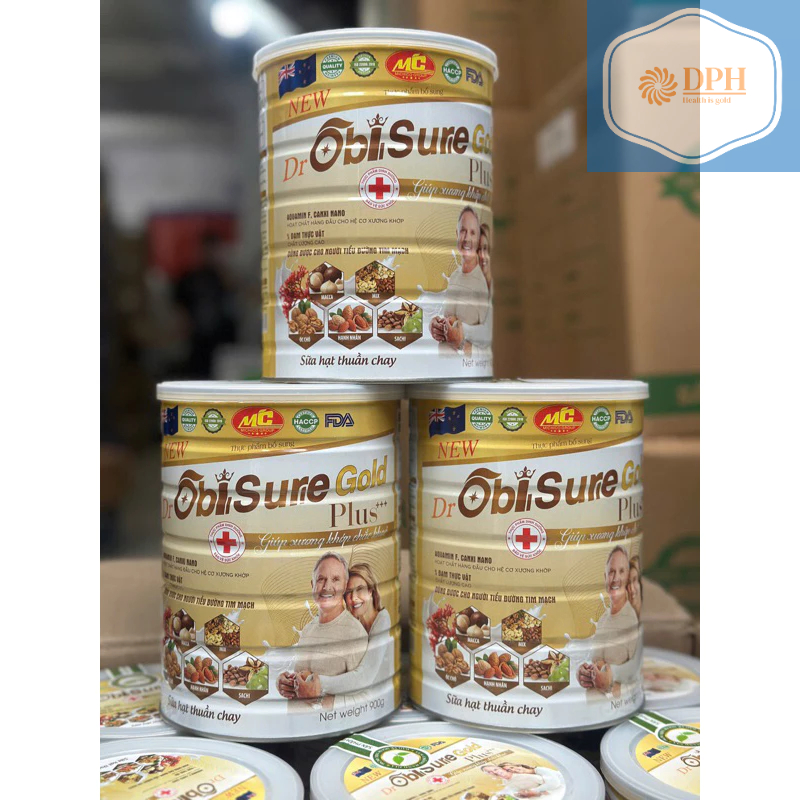 SỮA HẠT XƯƠNG KHỚP Dr OBISURE PLUS_900G_HỖ TRỢ GIÚP NUÔI DƯỠNG VÀ BẢO ...