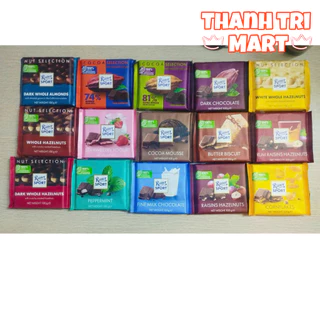 Socola ritter sport - Giá Tốt, Miễn Phí Vận Chuyển, Đủ Loại | Shopee ...