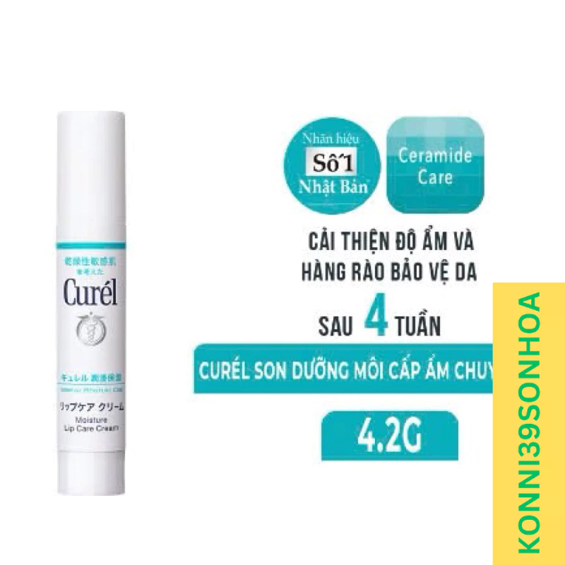 Son dưỡng môi Curel chống lão hóa màu da 4.2g | Shopee Việt Nam