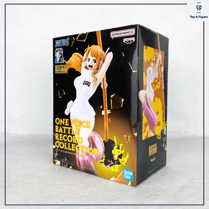 Mô Hình Chính Hãng NAMI EGGHEAD & ZEUS Cực Chiến - ONE PIECE BATTLE RECORD COLLECTION | Shopee ...