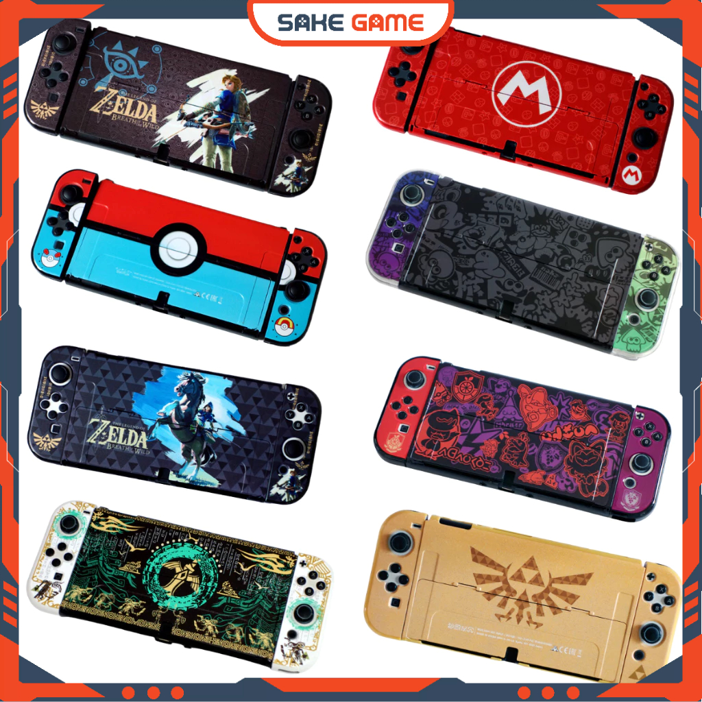 Ốp Nintendo Switch Oled Gametech Case Nintendo Switch Oled Gametech Ốp Switch Oled Case Switch ...