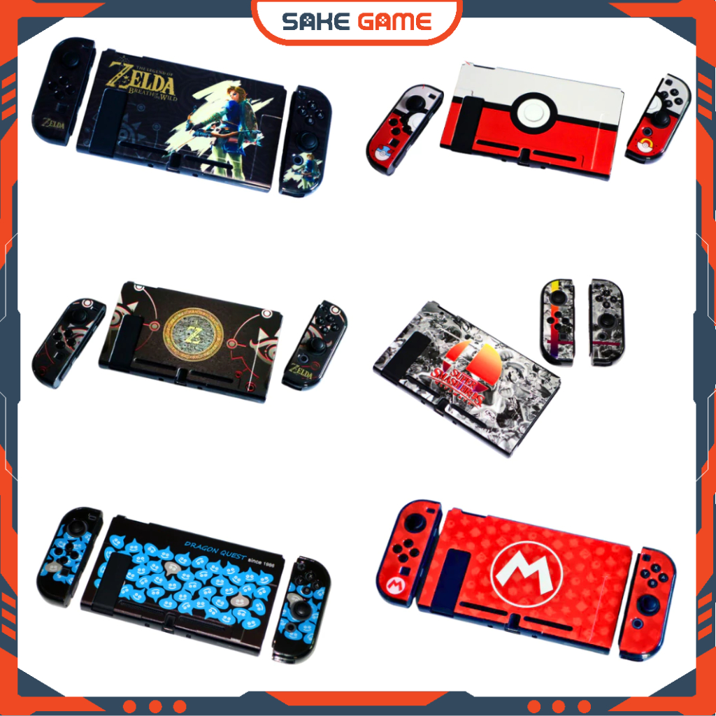 Ốp Nintendo Switch V1 V2 UOGO Case Nintendo Switch V1 V2 Ốp Switch V1 ...