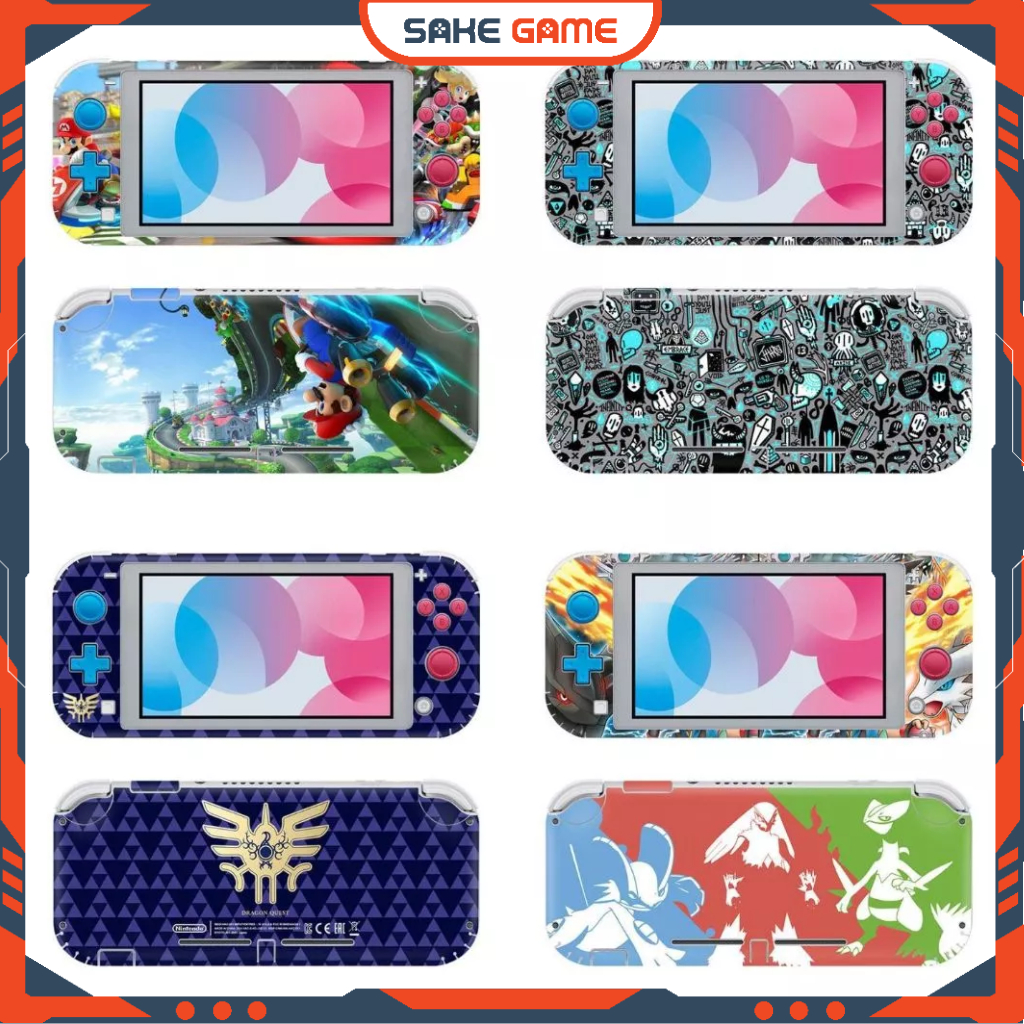 Miếng Dán Decal Nintendo Switch Lite Skin Nintendo Switch Lite Decal ...