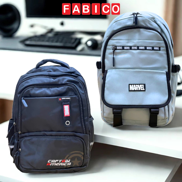 Balo Thời Trang Nam Cao Cấp Disney Marvel B22090 Cao Cấp - Cặp Đi Học Đi Chơi Siêu Nhẹ Nhiều ...