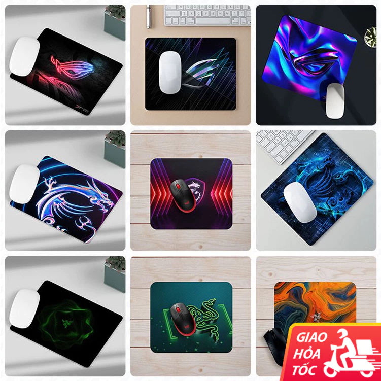 Miếng Lót Chuột Nhỏ ROG Gaming Lót Chuột MSI Ewin Mouse Pad Pad Chuột ...