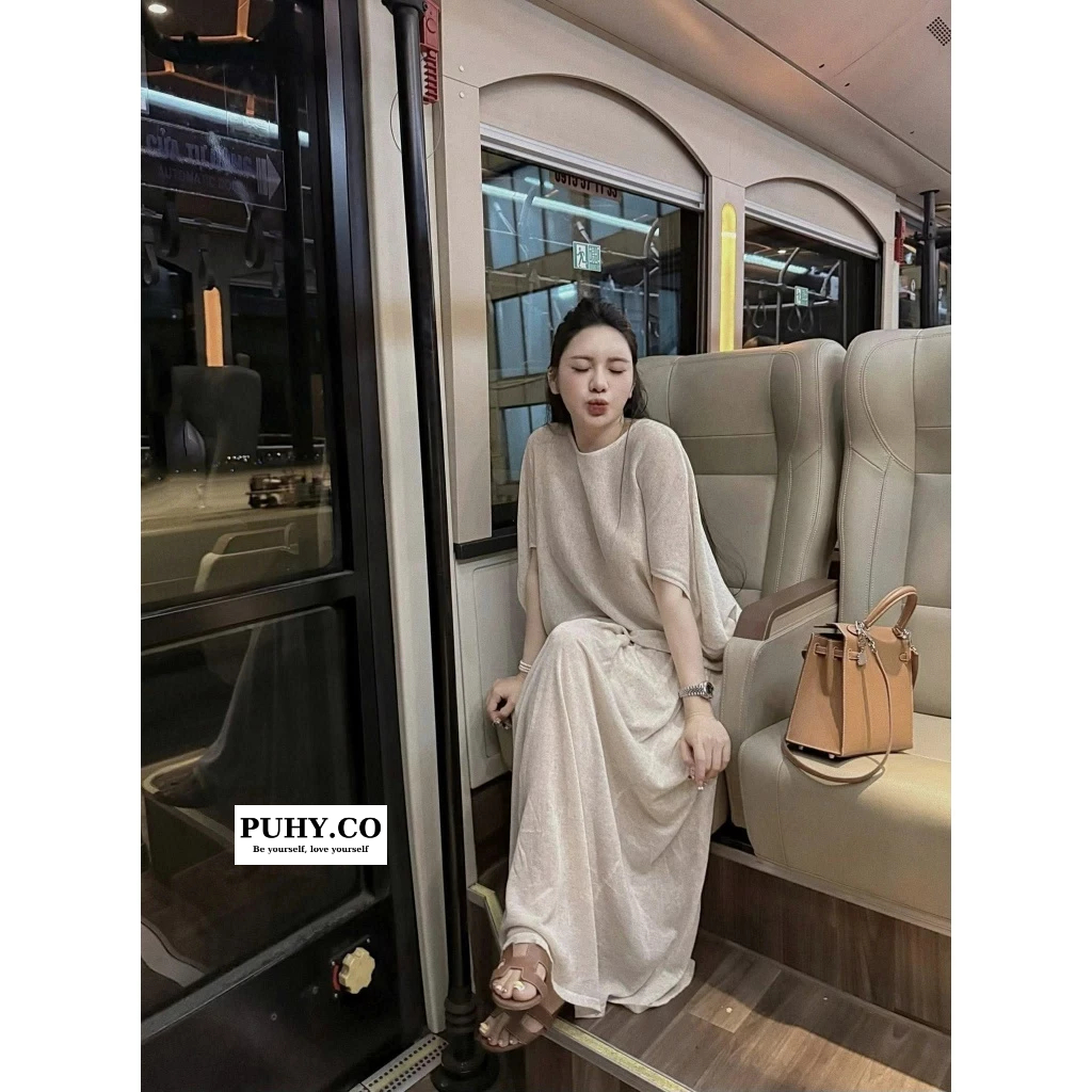 Set len mongtoghi mỏng nhẹ form xuông siêu xinh-ảnh thật PUHY.CO | Shopee Việt Nam