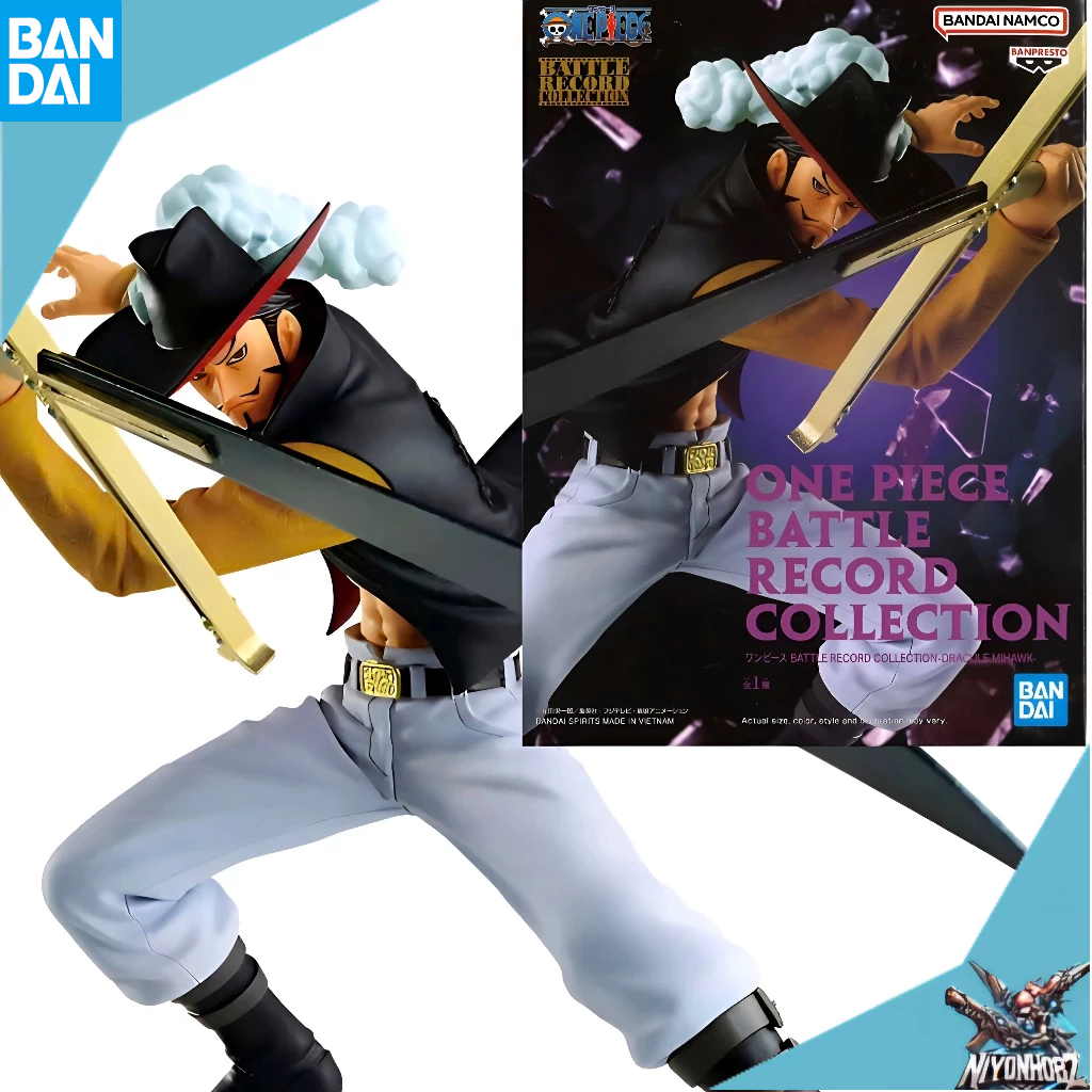 [Bandai] Mô Hình One Piece Battle Record Collection Dracule Mihawk ...