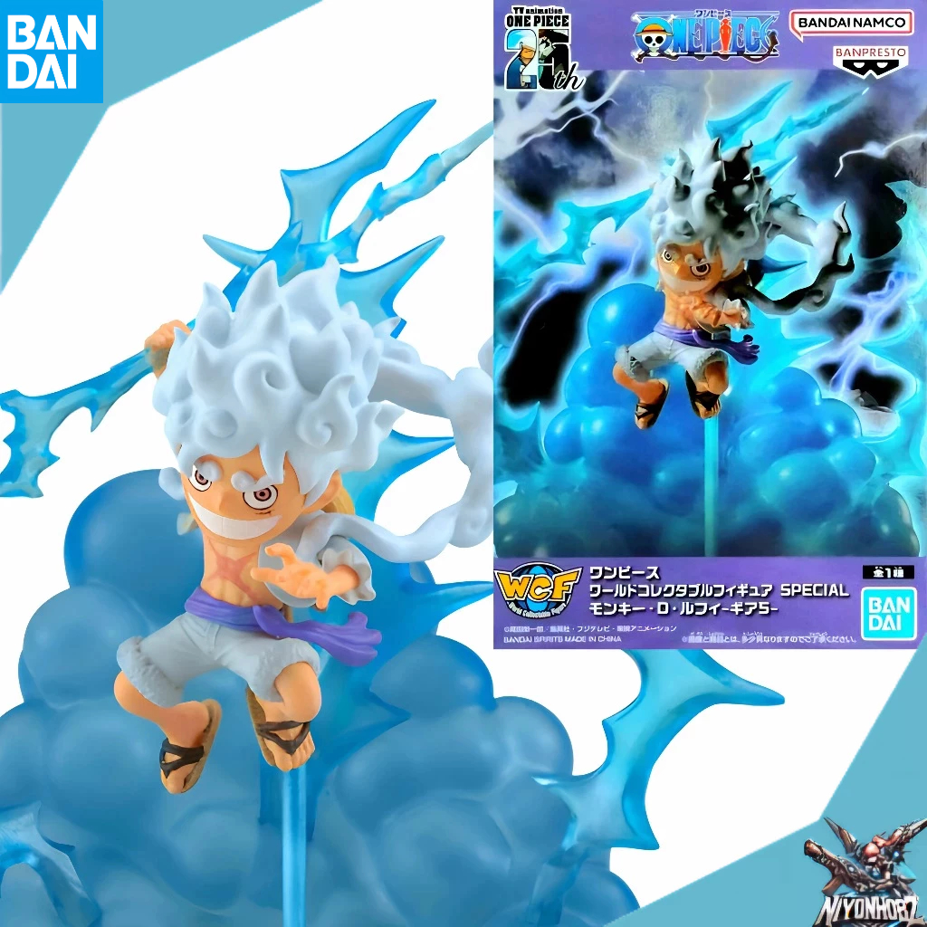 [Bandai] Mô Hình One Piece Monkey D Luffy Gear 5 WCF Special Ver ...