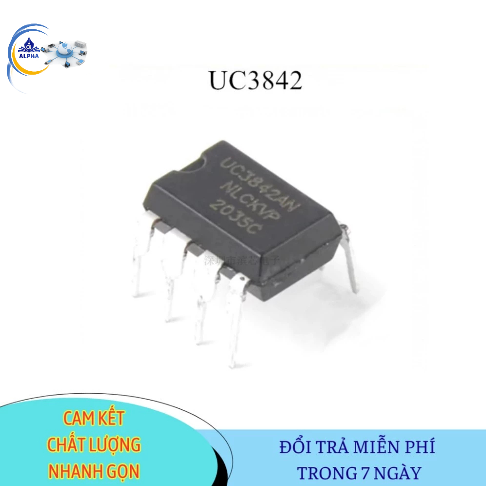IC Quản Lý Nguồn UC3842 UC3843 DIP-8 – Dùng Cho Nguồn Xung, Adapter | Shopee Việt Nam