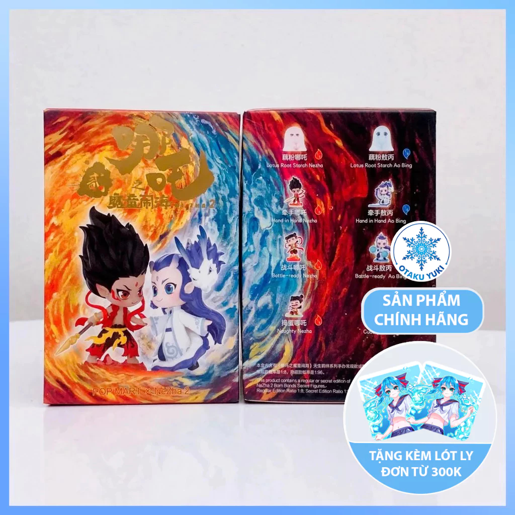 Mô Hình Blind Box Natra 2: Na Tra Ma Đồng (POP MART) | Shopee Việt Nam