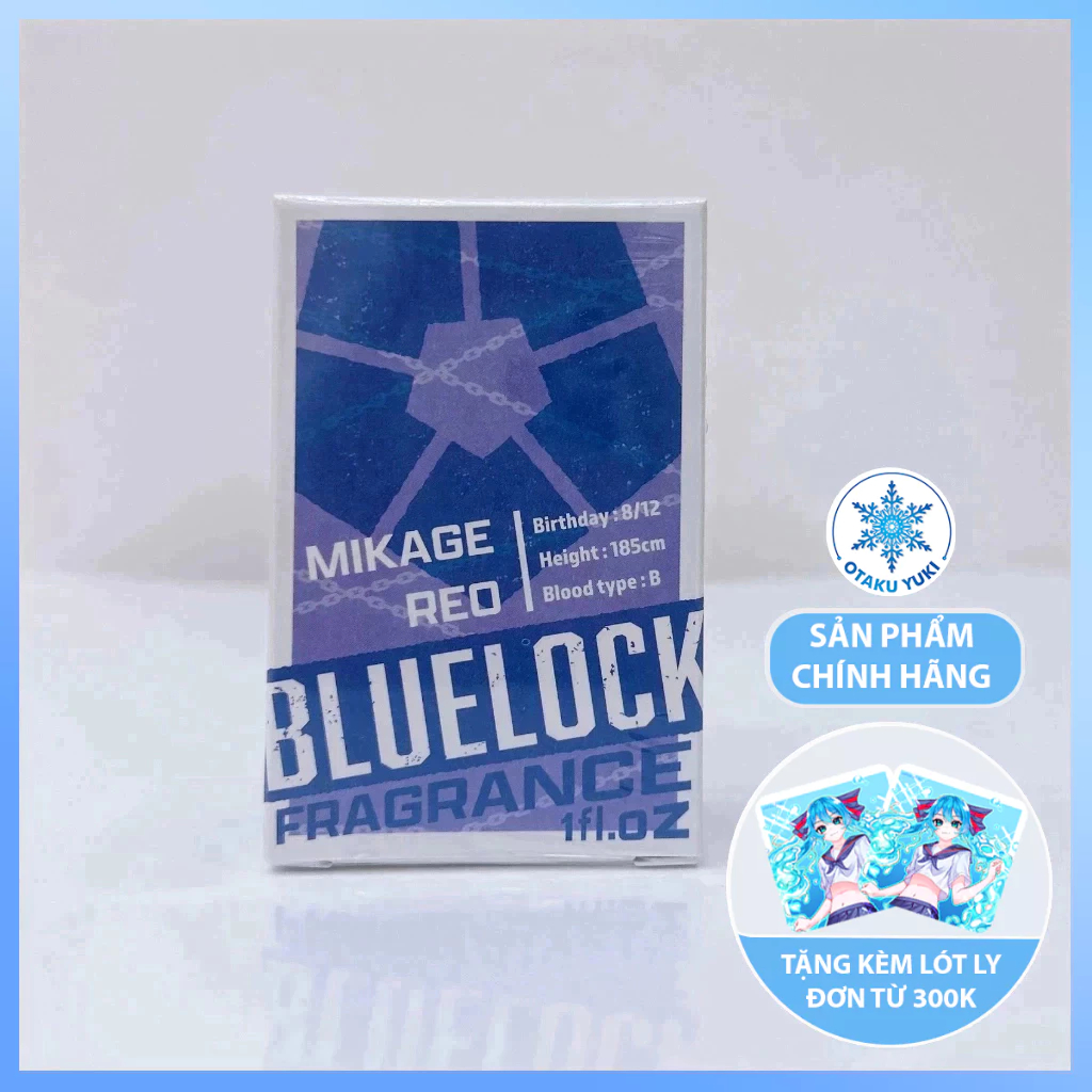 [Chính Hãng] Nước Hoa Mikage Reo - Primaniacs Blue Lock Fragrance 30ml ...