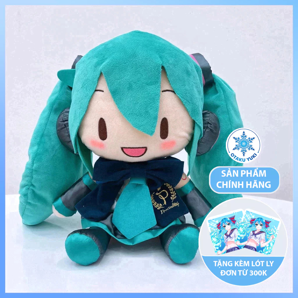 Nhồi bông Fufu Hatsune Miku Vocaloid (SEGA) | Shopee Việt Nam