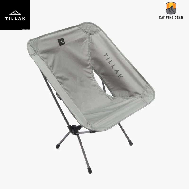 Ghế Tillak Ripstop vải chống rách siêu nhẹ, khung nhôm alloy aluminum nhẹ chắc bền được xử lý ...