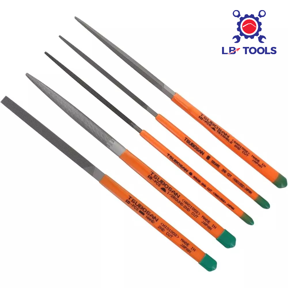 Bộ dũa Nhật Bản Tsubosan ST00502 gồm 5 cái loại bán tinh - giũa nhật ...