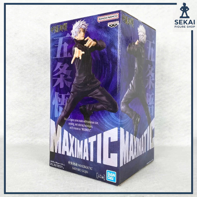 Mô Hình Chính Hãng GOJO SATORU - JUJUTSU KAISEN MAXIMATIC (Banpresto ...