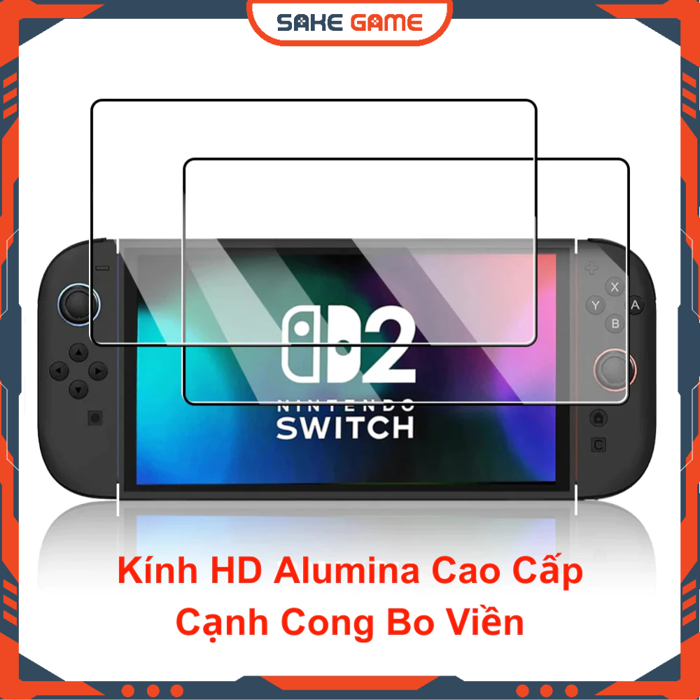 Dán Cường Lực Nintendo Switch 2 2025 Dán Màn Nintendo Switch 2 Cường ...