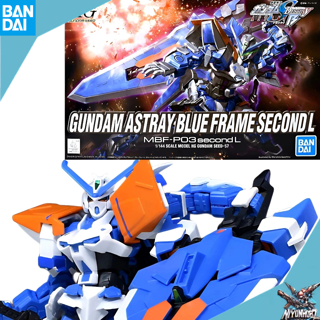 [Bandai] Mô Hình Lắp Ráp HG SEED GUNDAM ASTRAY BLUE FRAME SECOND L ...
