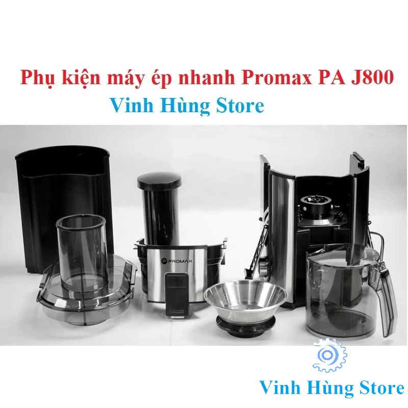 Phụ kiện máy ép nhanh Promax PA J800 | Shopee Việt Nam