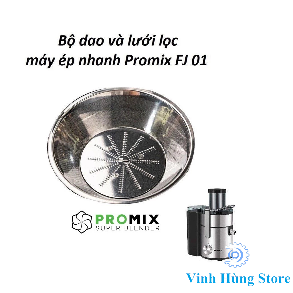 Phụ kiện máy ép nhanh Promix FJ 01 + FJ 04 | Shopee Việt Nam