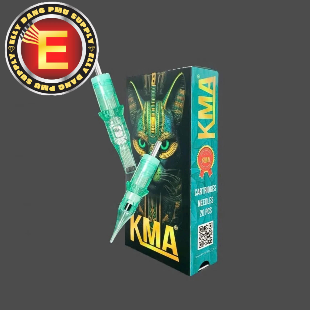 🏷️ Kim Máy Pen KMA Con Mèo Màu Xanh Lá Hộp 20 Cây – Siêu Bén – Nhiều ...