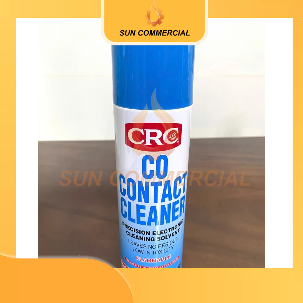 CRC Co Contact Cleaner 2016, 350g/chai, Bình xịt làm sạch thiết bị điện ...