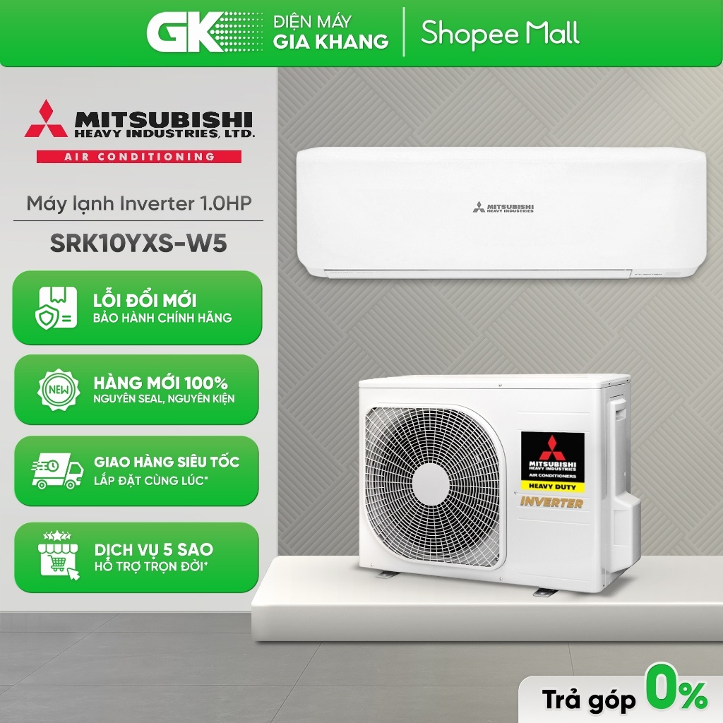 SRK10YXS-W5 1 HP | SRK18YXS-W5 2 HP | SRK13YXS-W5 1.5 HP - Máy Lạnh ...