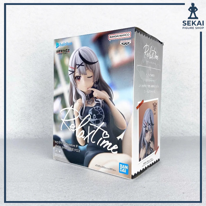 Mô Hình Chính Hãng SAKAMATA CHLOE Relax Time - Hololive (Bandai Spirits) Figure | Shopee Việt Nam