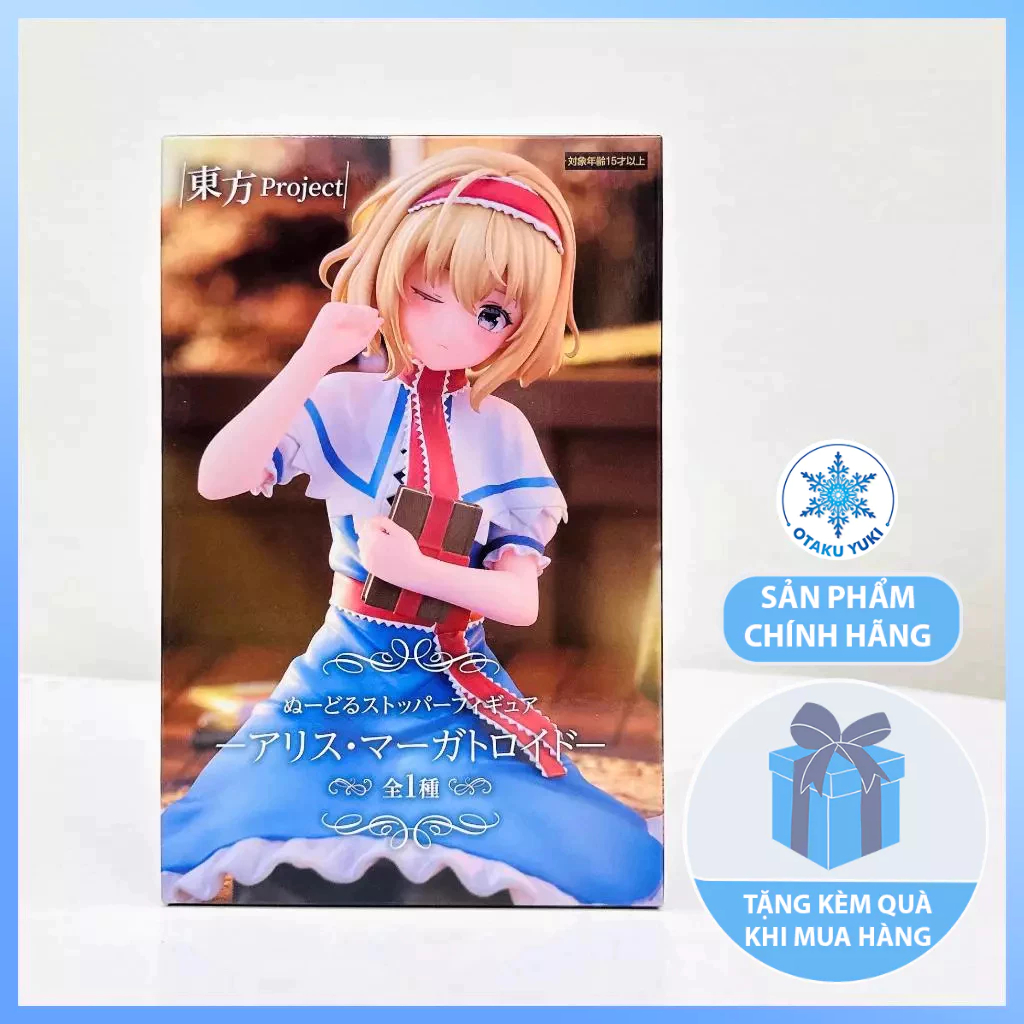 Mô Hình Alice Margatroid - Noodle Stopper Touhou Project Figure Chính ...