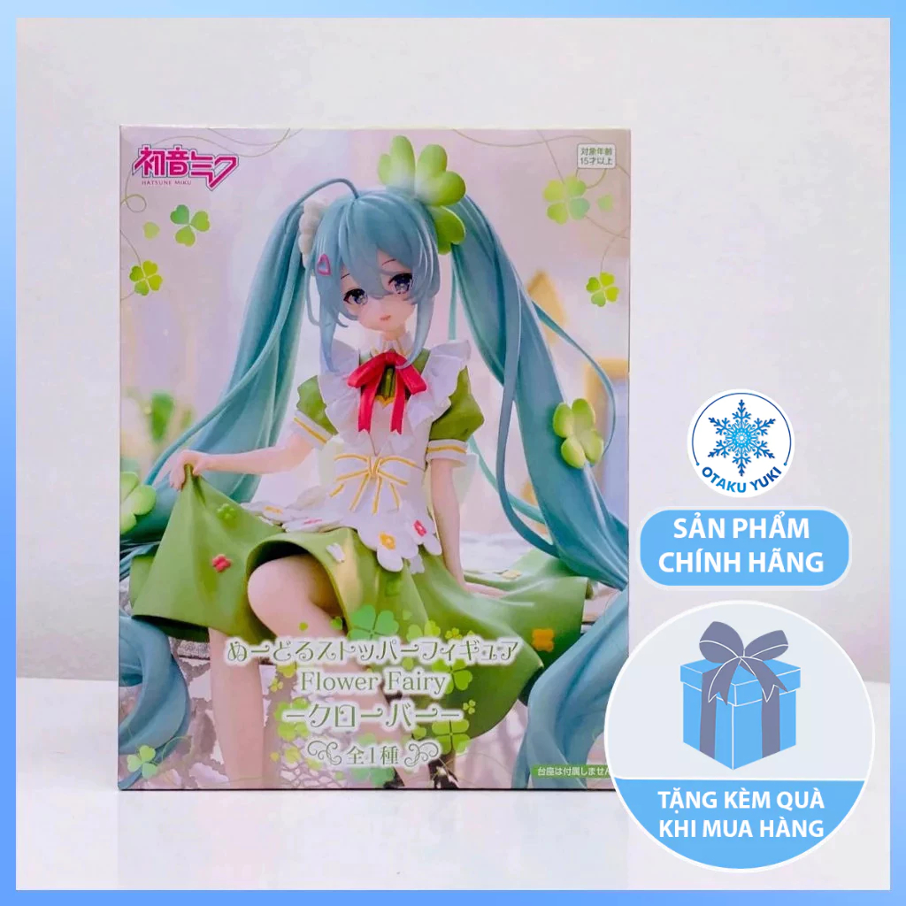 Mô Hình Hatsune Miku - Clover Flower Fairy - Noodle Stopper Figure ...
