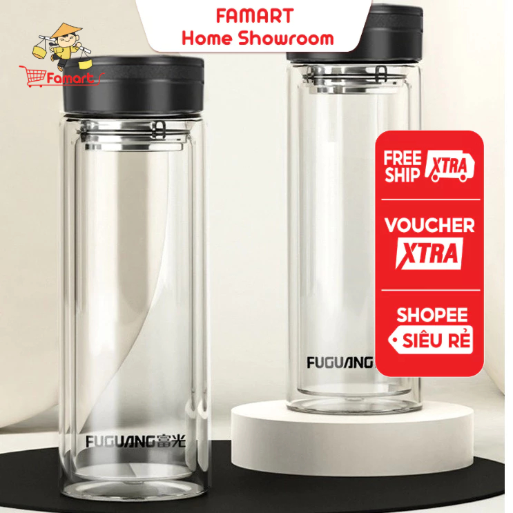 Bình Thủy Tinh Cao Cấp HL-9912 280ML – Nắp Kim Loại Sang Trọng – Giữ Nhiệt Tốt, An Toàn Cho Sức ...