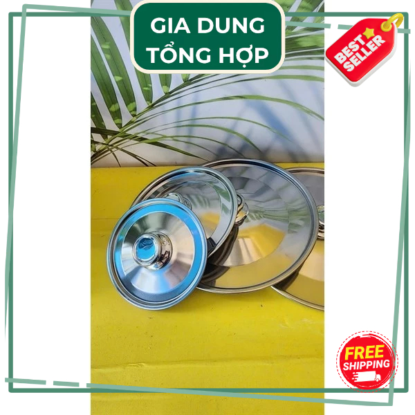 Nắp Lẻ Nồi Inox Tithafac, Từ 14Cm-32Cm | Shopee Việt Nam