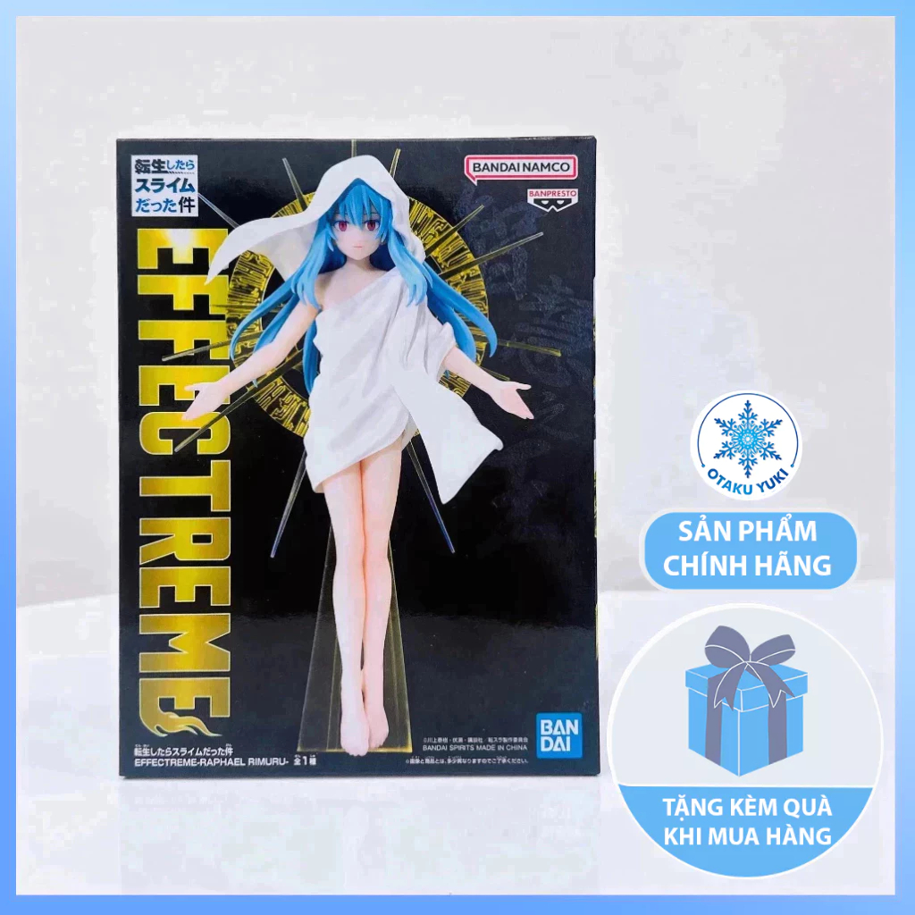 Mô Hình Raphael - Rimuru Tempest Effectreme Figure (Banpresto) | Shopee ...