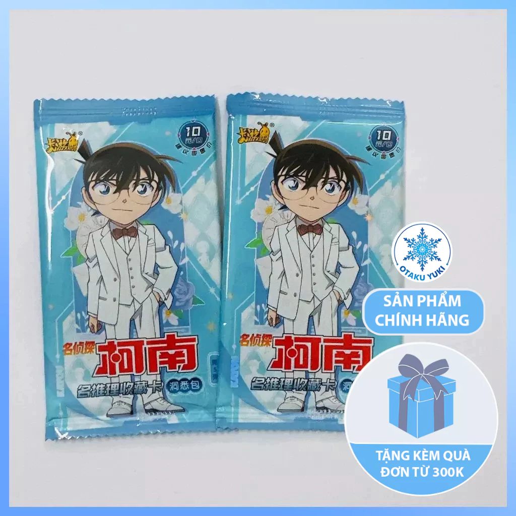 Gói Thẻ Nhân Phẩm Pack Card Conan Vol 5 (KAYOU) | Shopee Việt Nam