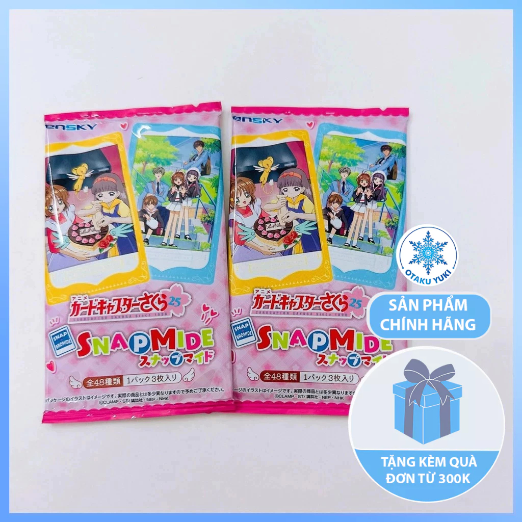 Gói Thẻ Pack Card Cardcaptor Sakura Snapmide | Shopee Việt Nam