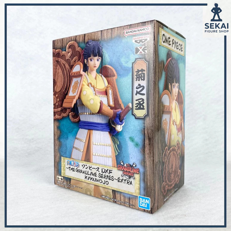 Mô Hình Chính Hãng KIKUNOJO (KIKU) - ONE PIECE DXF Extra (Bandai ...