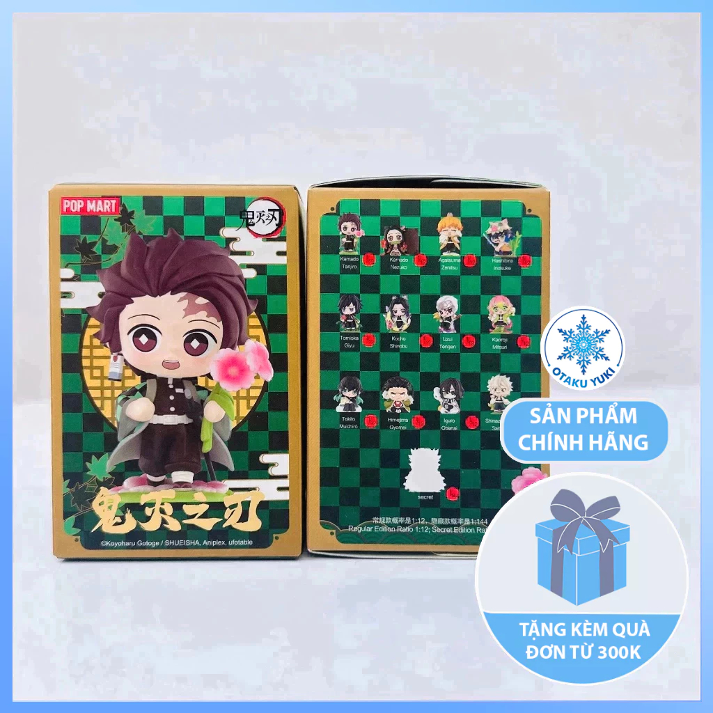 [Chính Hãng] Mô Hình Blind Box Demon Slayer - Kimetsu No Yaiba | Shopee ...