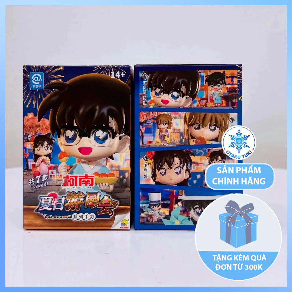 [Chính Hãng] Mô Hình Blind Box Conan Garden Party (Bóc Ngẫu Nhiên ...