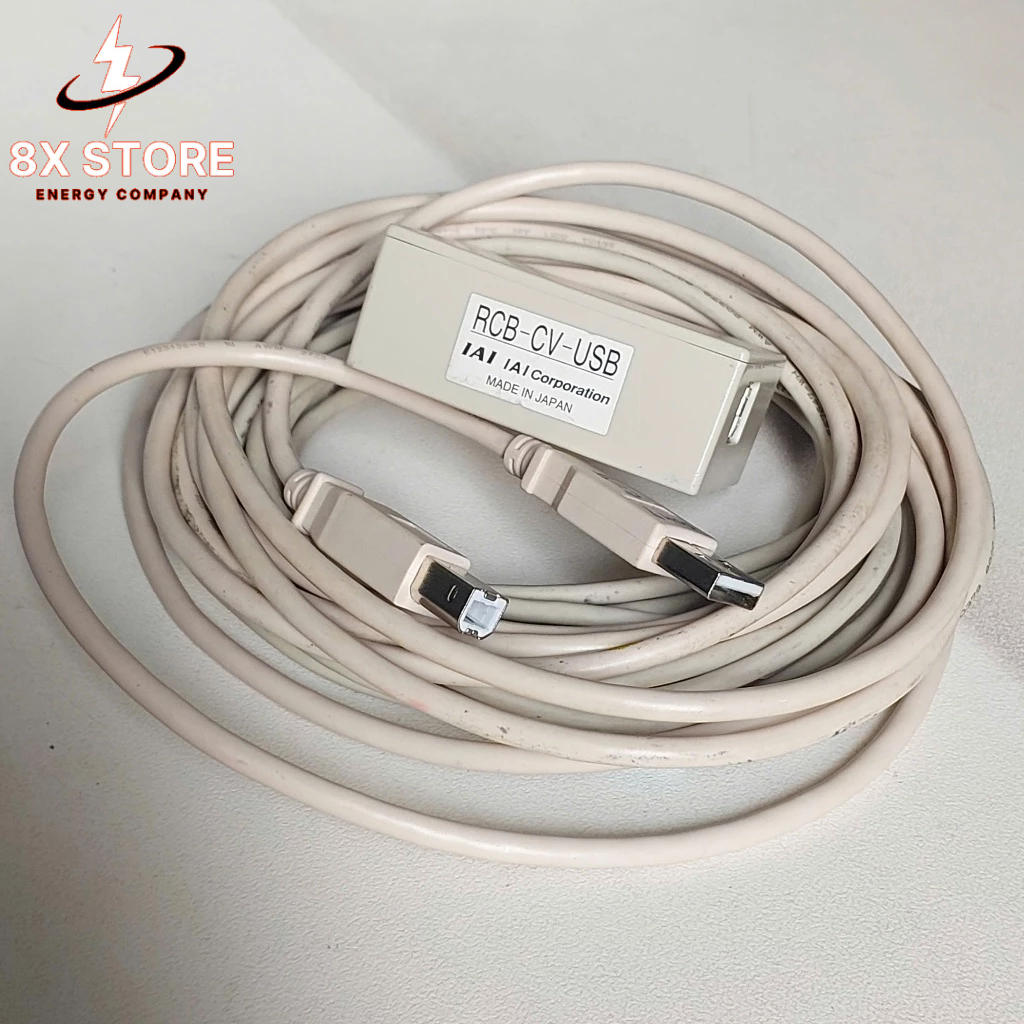 Cáp lập trình IAI RCB-CV-USB cho dòng driver PCON, ACON, SCON ...