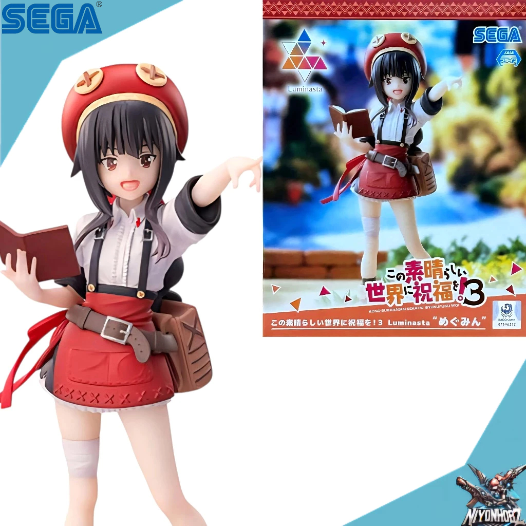 [Sega] Mô Hình Megumin Luminasta Konosuba, Figure Anime Chính Hãng Kono ...