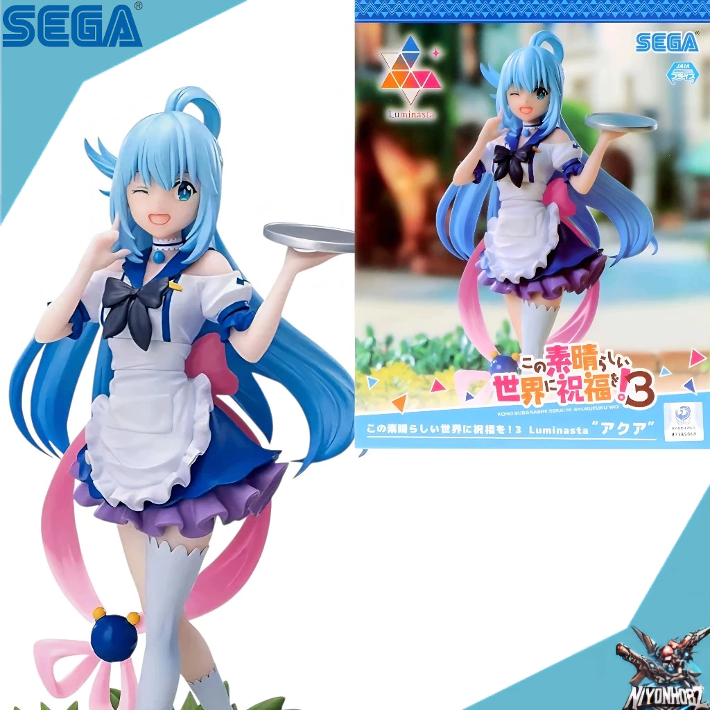 [Sega] Mô Hình Aqua Luminasta Konosuba, Figure Anime Chính Hãng Kono ...