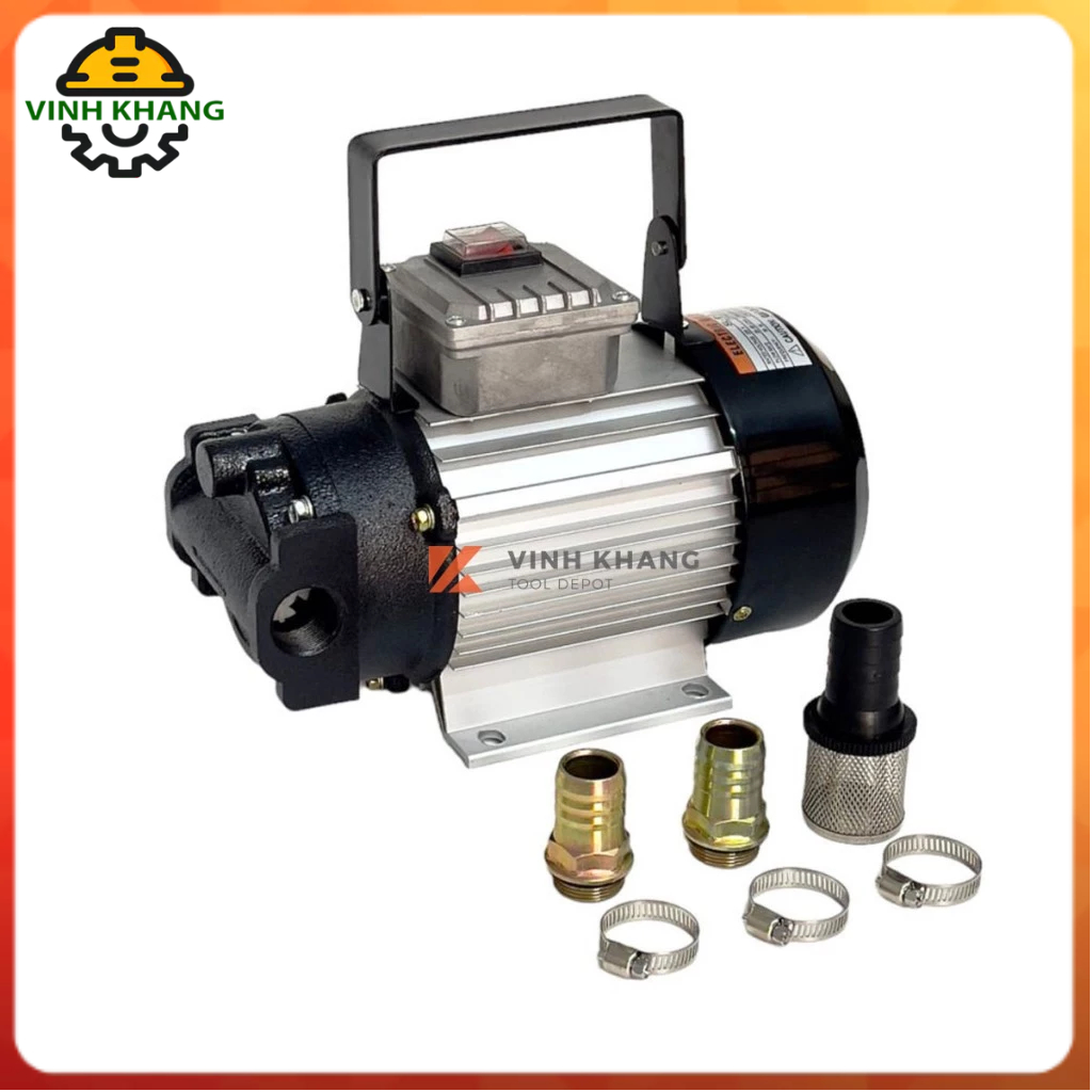 Máy bơm dầu nhớt điện 220V Suoli SL-013, 550W Công nghệ bơm bánh răng ...