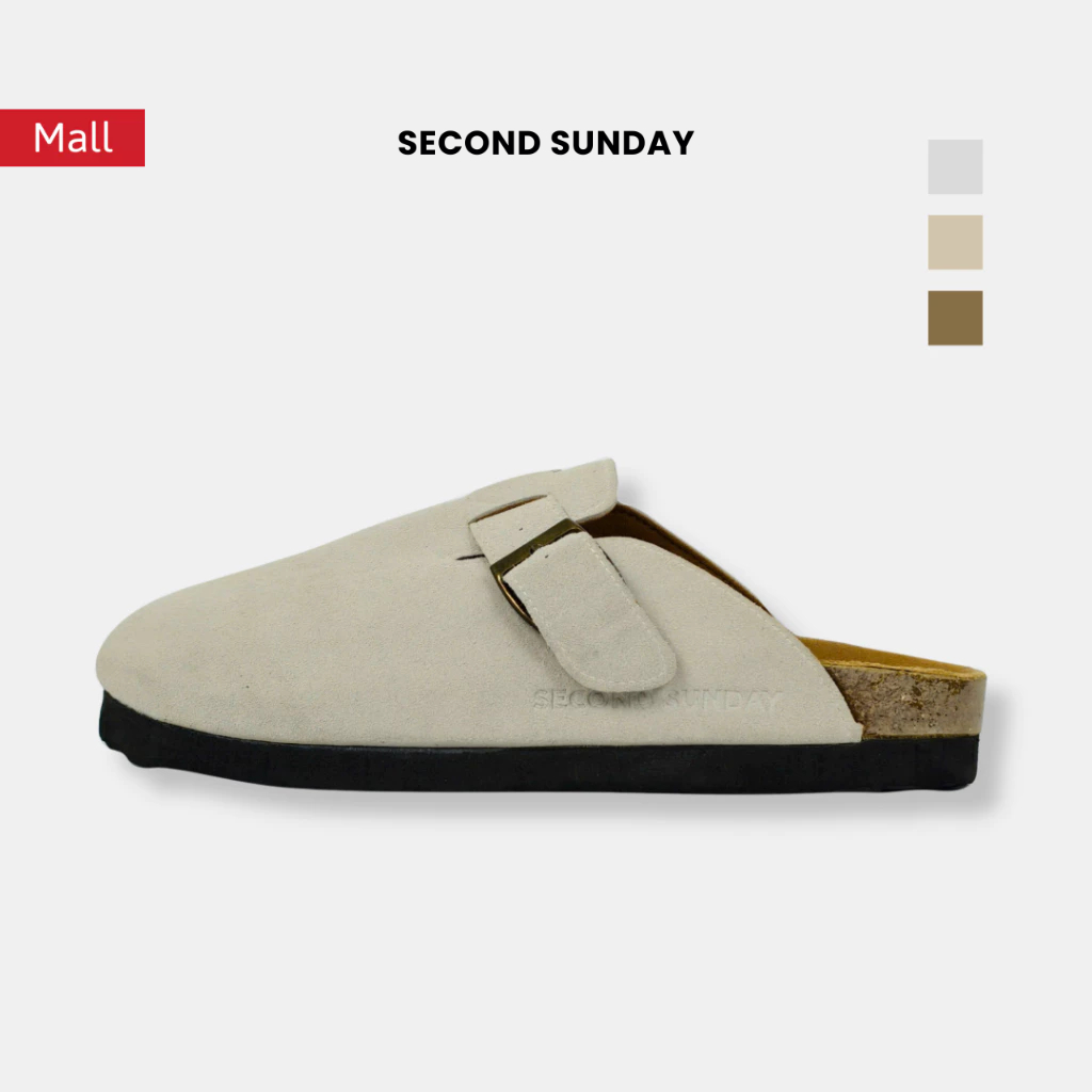 Dép Nam Nữ Second Sunday Duston Clogs SL08 | Shopee Việt Nam