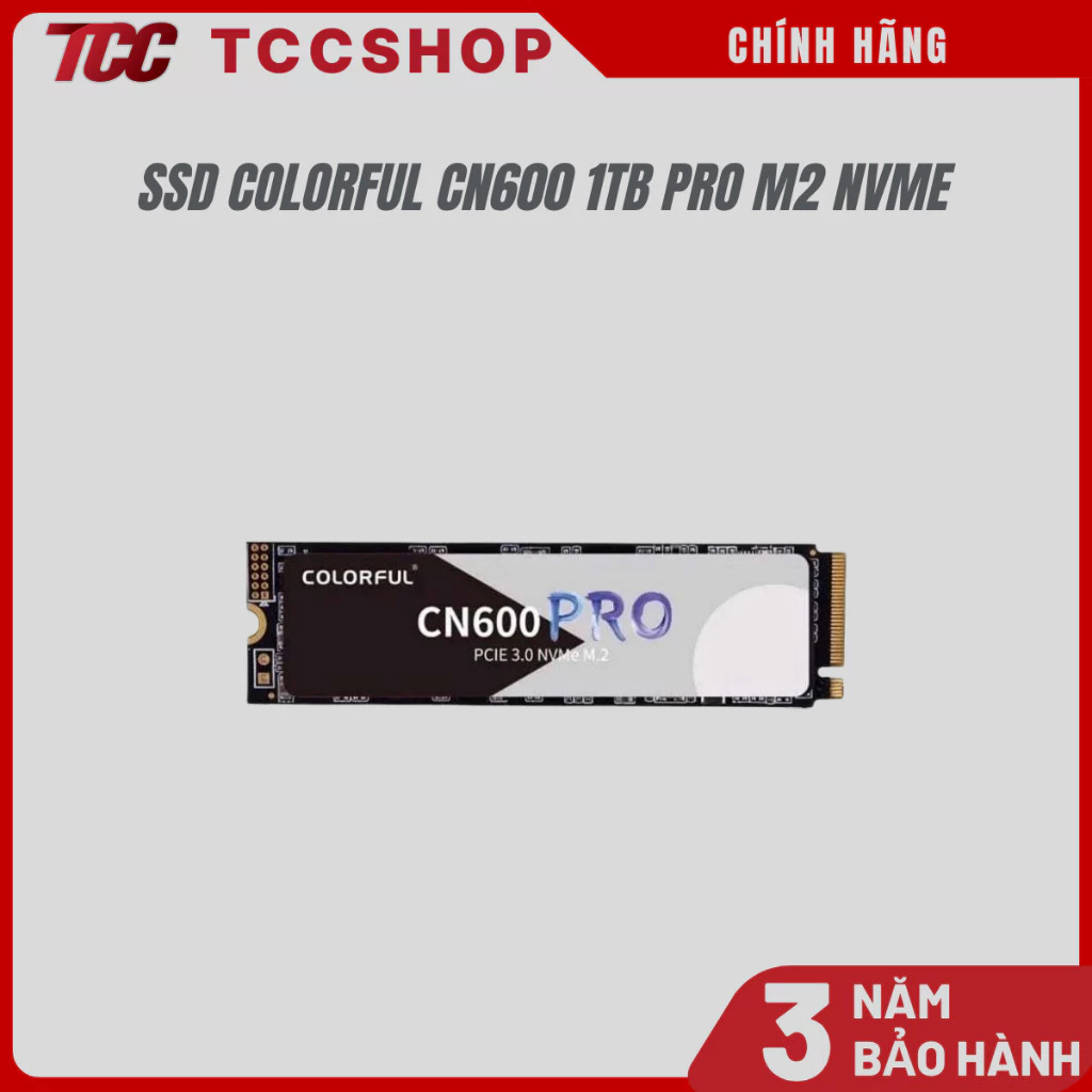 Ổ Cứng SSD Colorful CN600 512GB/ 1TB PRO M2 NVMe - Hàng Chính Hãng ...