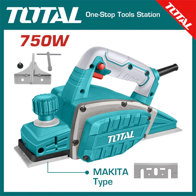 Máy bào gỗ dùng điện 550W-750W Total TL7508226/TL5508216 | Shopee Việt Nam