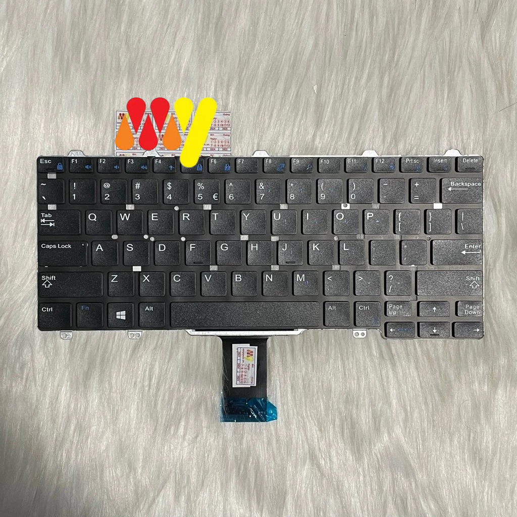Bàn phím ∂єℓl Latitude E7250 E7270 5270 7275 E5250 XPS 9250 Keyboard ...